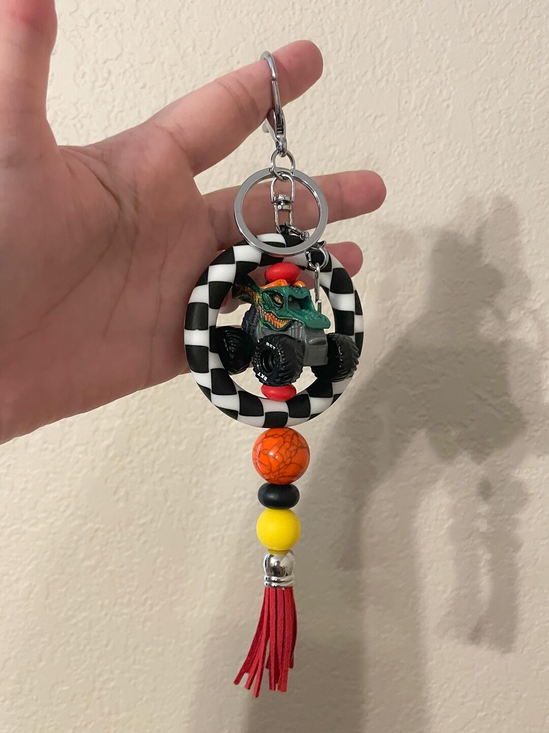 Monster Jam Mini Keychain - Etsy