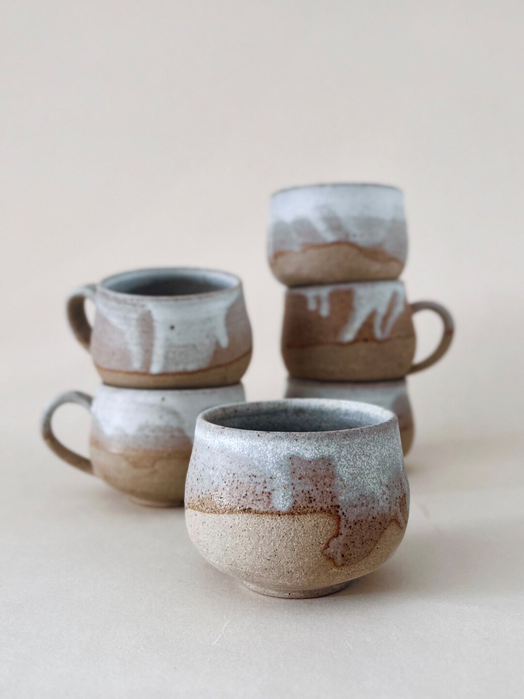 Sandy Beach Series | Latte Cup | Handmade Ceramics | the Moon the Sea ...