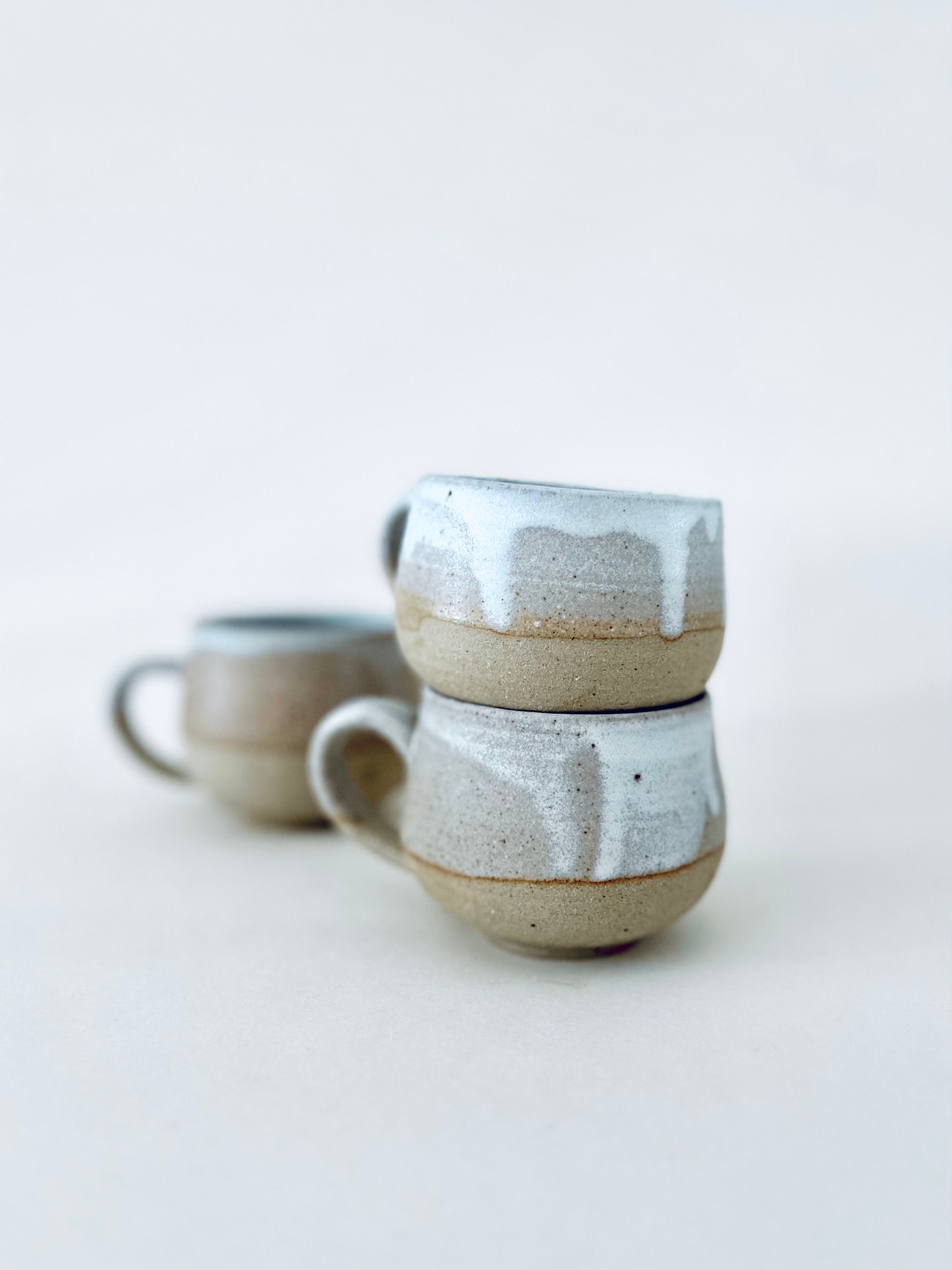Sandy Beach Series | Latte Cup | Handmade Ceramics | the Moon the Sea ...