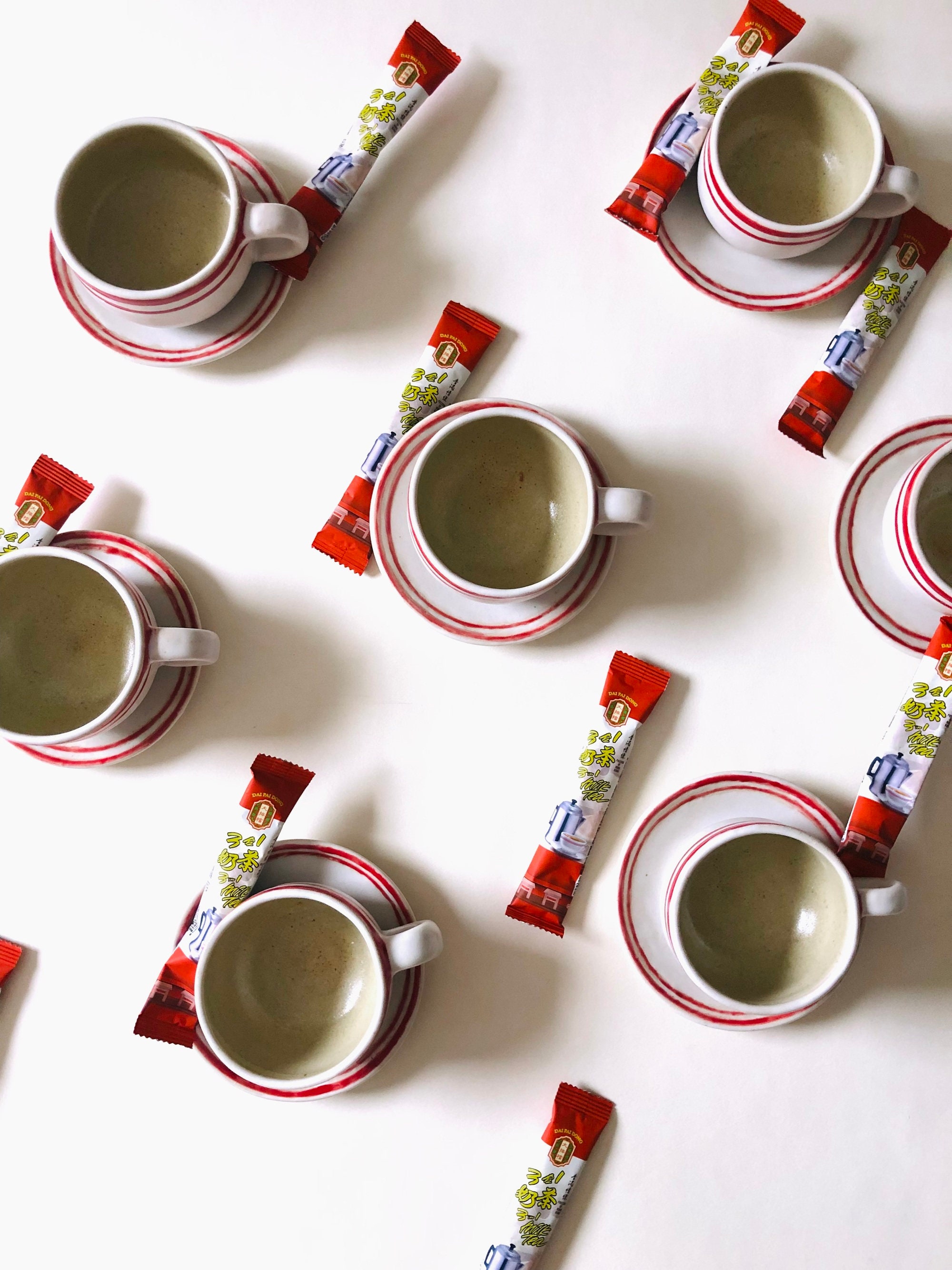 Hong Kong Style Milk Tea, Cup and Saucer and Milk Tea Mix Box Set - Etsy