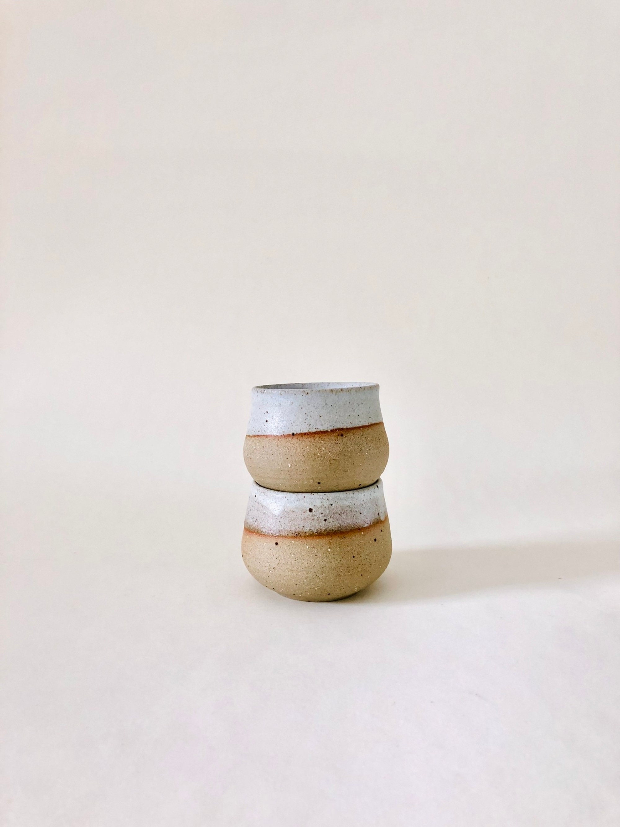 Sandy Beach Series | Latte Cup | Handmade Ceramics | the Moon the Sea ...