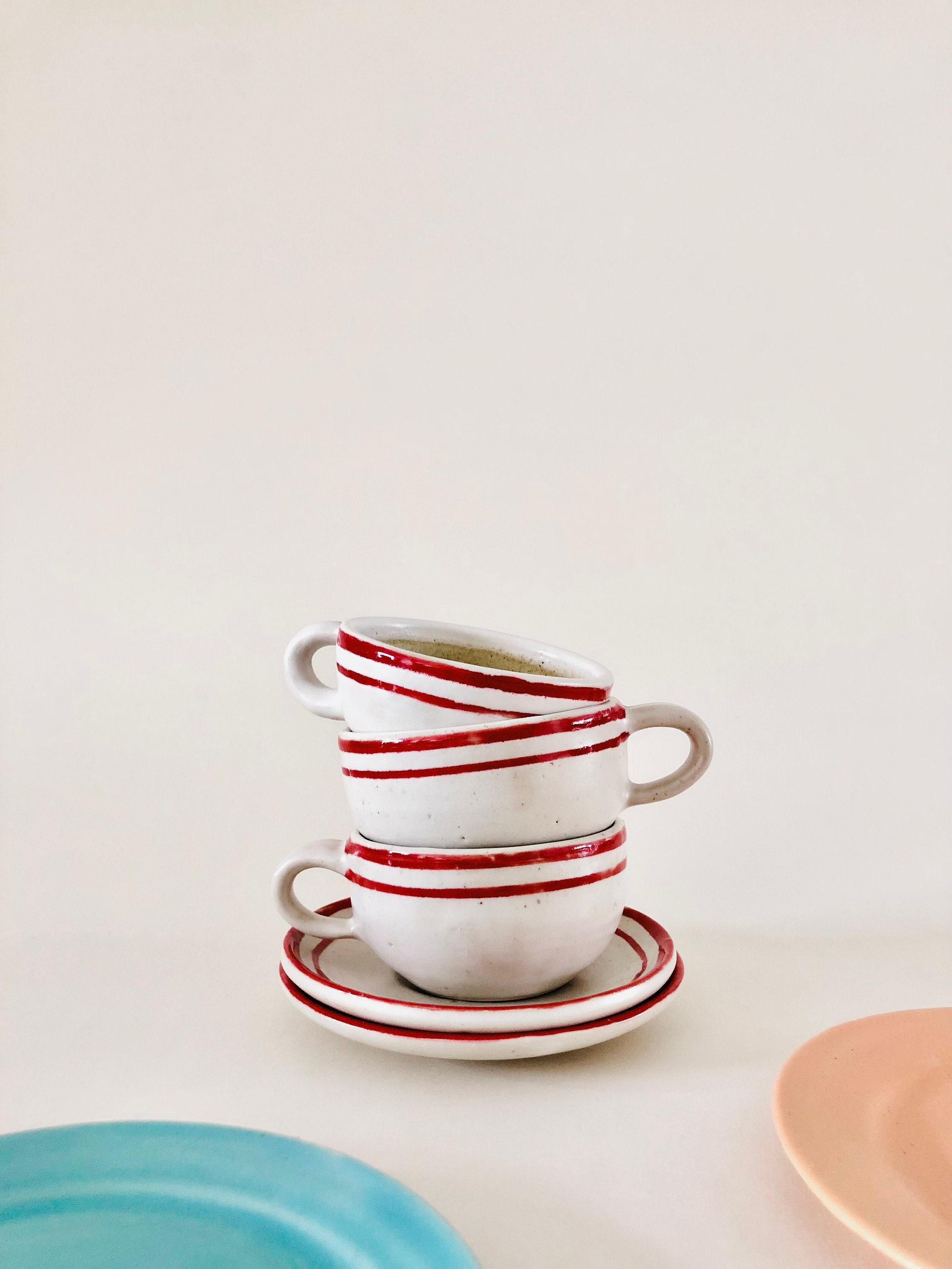 Hong Kong Style Milk Tea, Cup and Saucer and Milk Tea Mix Box Set - Etsy