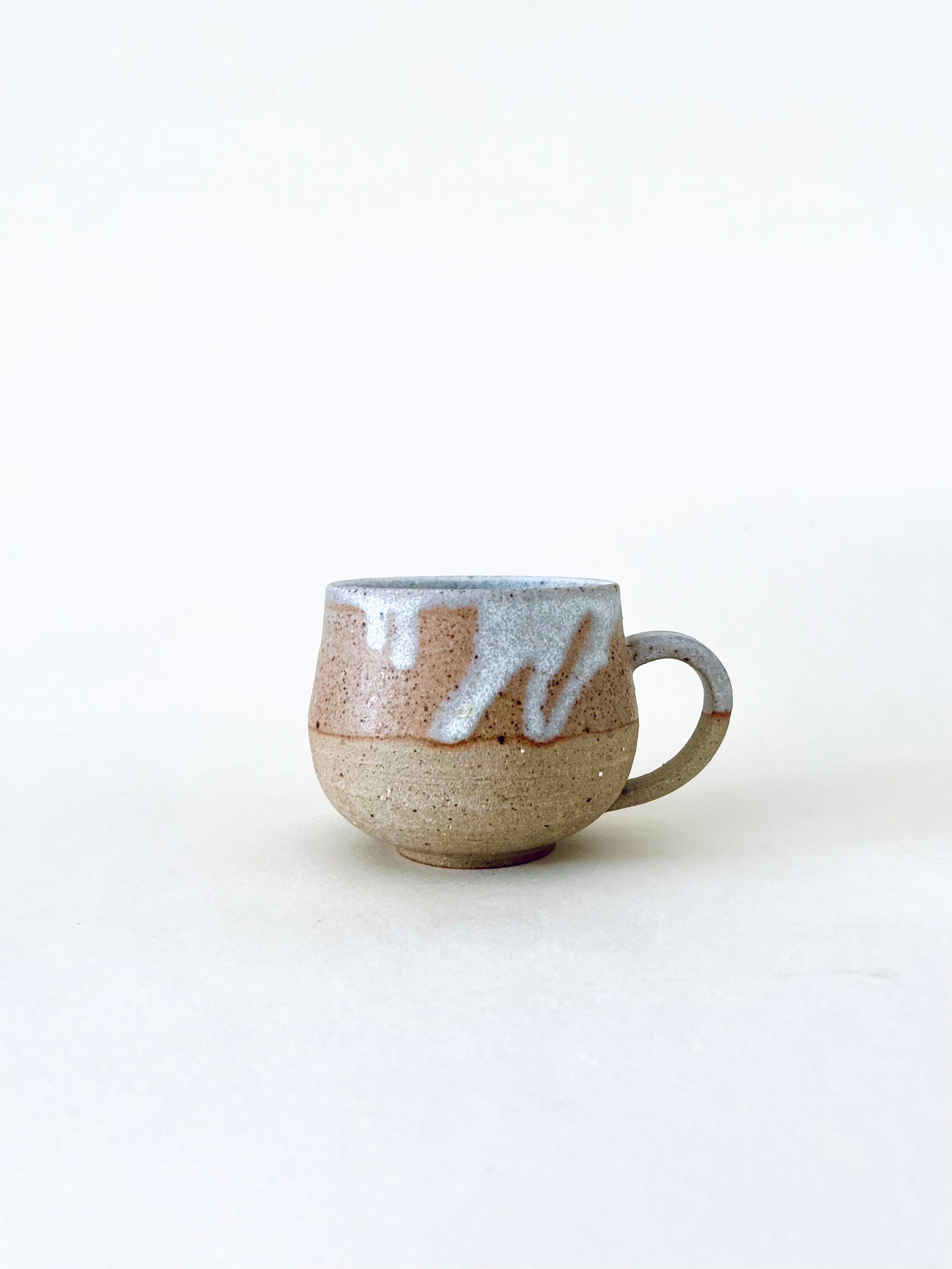 Sandy Beach Series | Latte Cup | Handmade Ceramics | the Moon the Sea ...