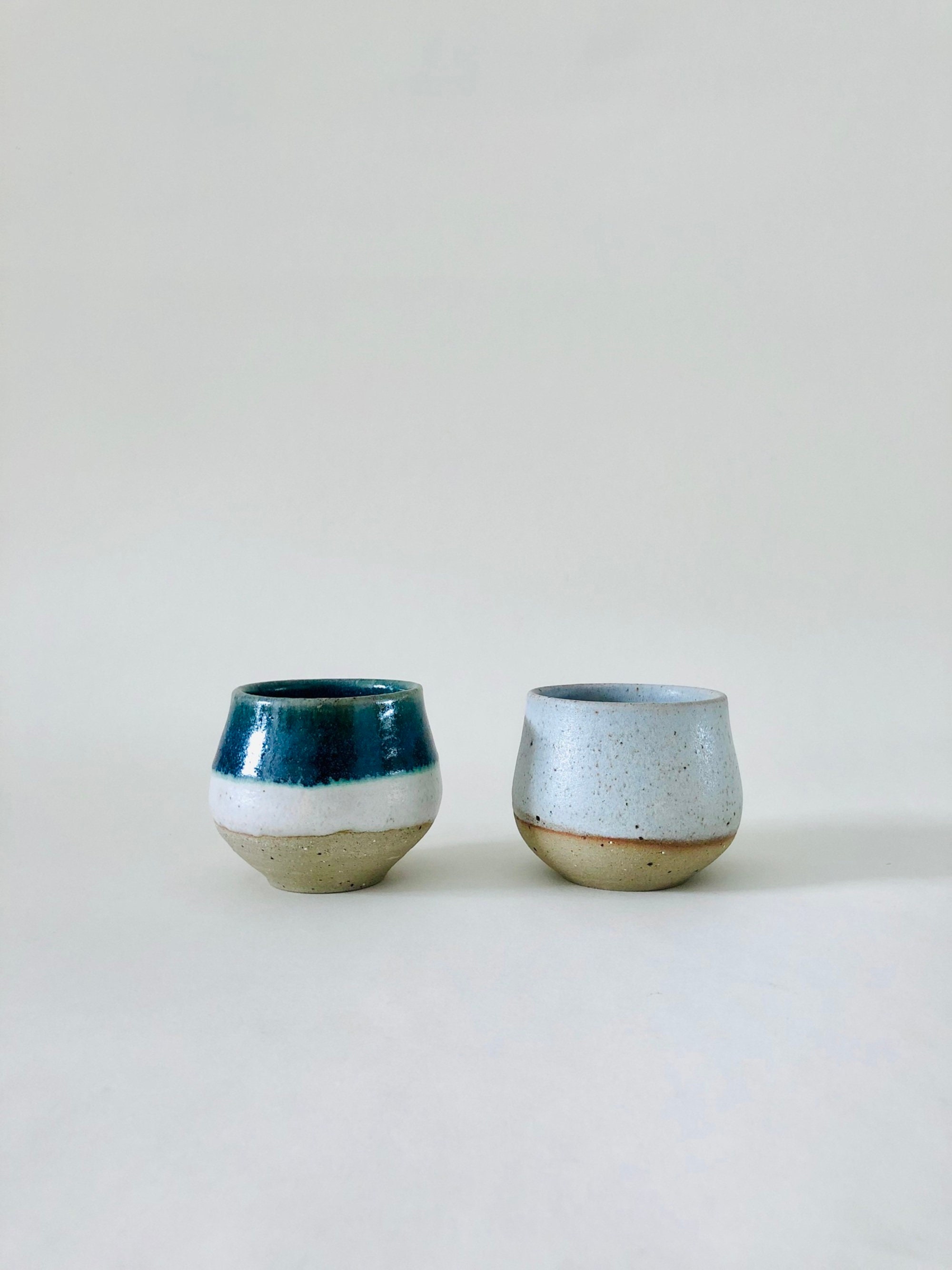 Sandy Beach Series | Latte Cup | Handmade Ceramics | the Moon the Sea ...