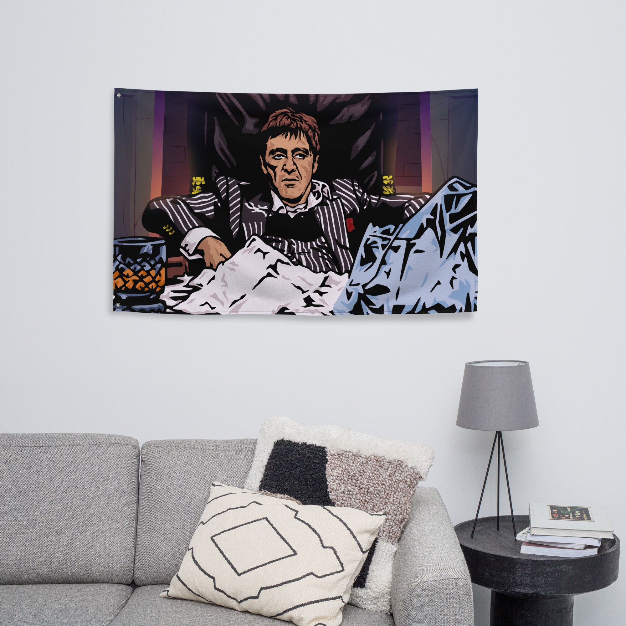 Scarface Poster Money Power Respect