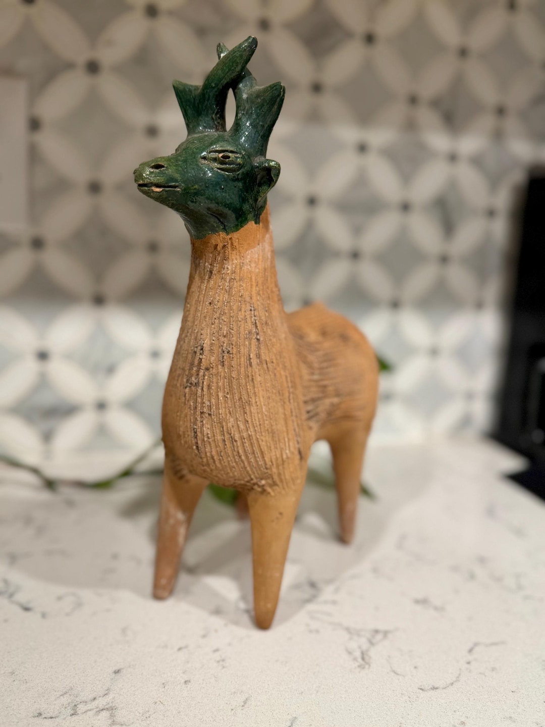 1970s Mexican Clay Chia Pet - Etsy