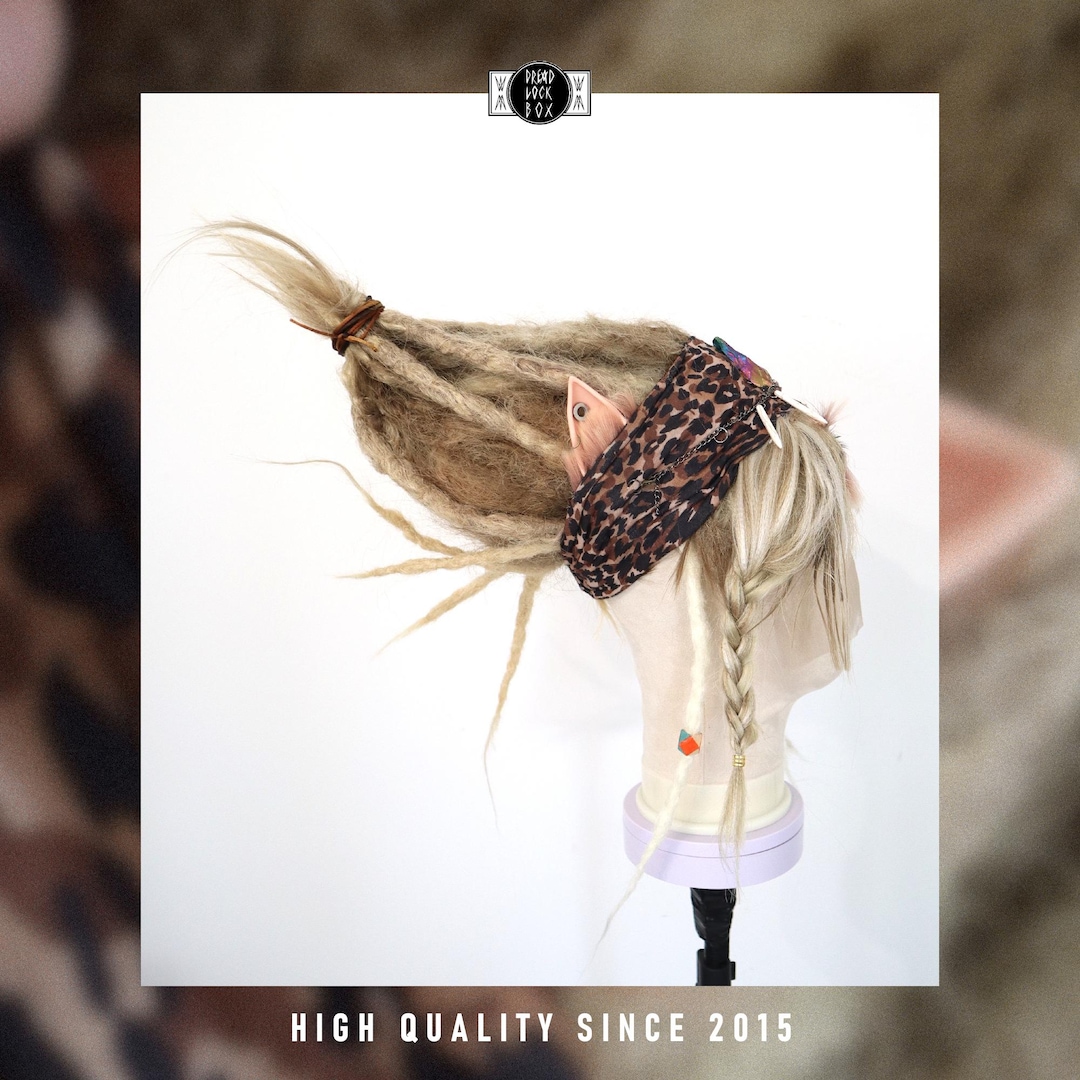 READY TO SEND Magical Gray Elf Magic Elf Family Long-eared Elf ...