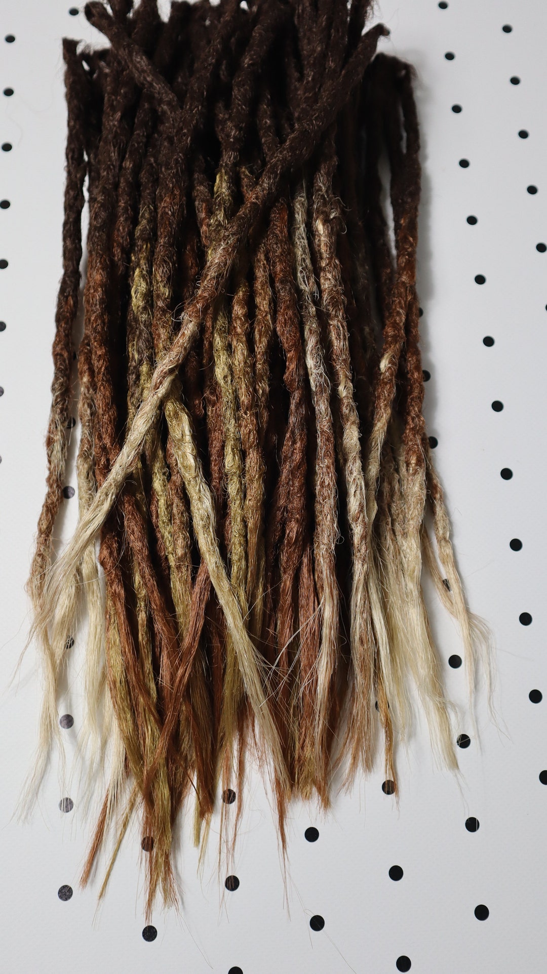 Realistic Faux Locs That Look Like Dread * Dreadlock Extension * Blonde ...