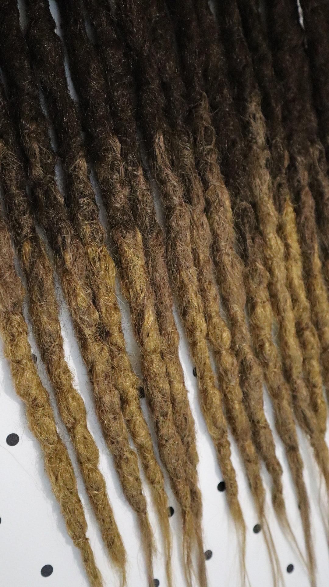 Realistic Faux Locs That Look Like Dread * Dreadlock Extension * Blonde ...