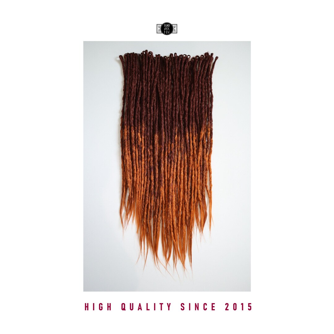 Realistic Hand Crocheted Dreadlock * Dread Extension * Faux Loc ...