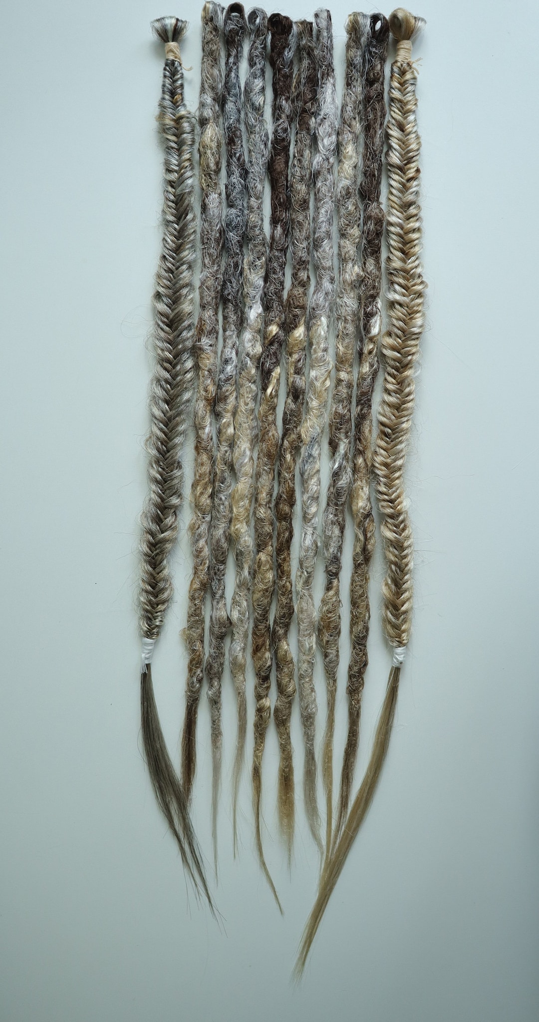 Realistic Faux Locs That Look Like Dread * Dreadlock Extension * Blonde ...