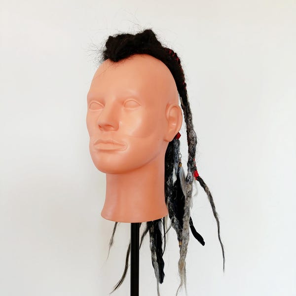 Mohawk Wig - Etsy