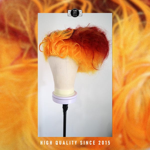 Fire Wig - Etsy