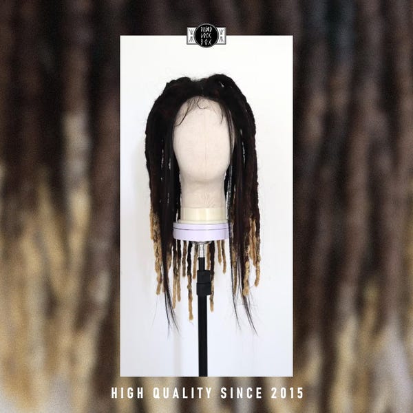 Dreadlock Wig Men - Etsy