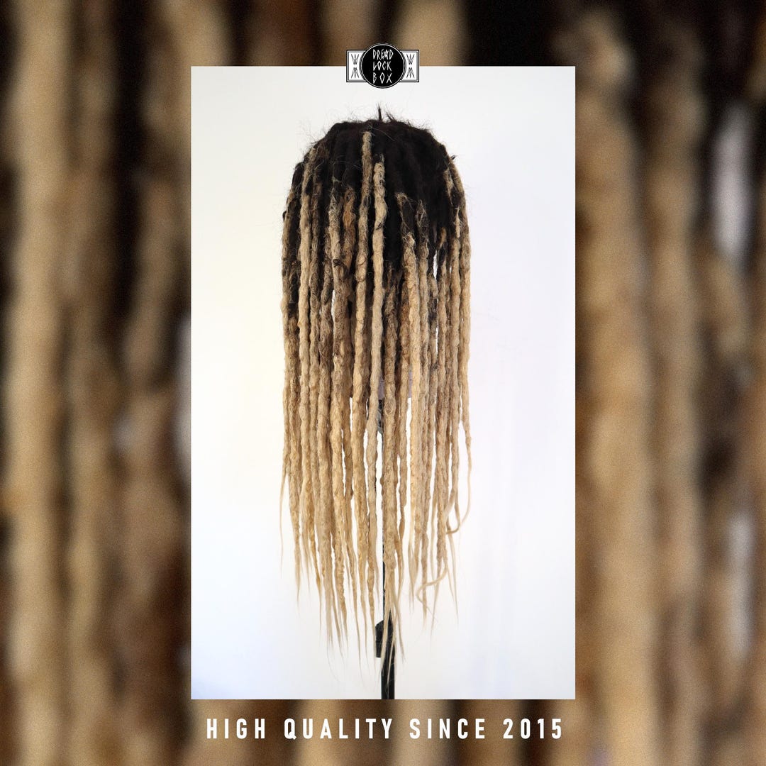 Dread Wig Lace Front | Synthetic Crochet Dreadlock | Brown Blonde ...