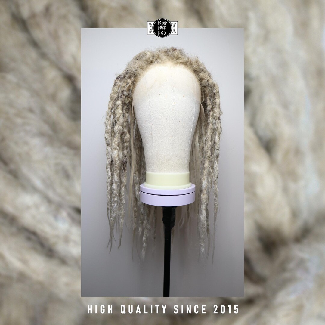 Blonde Wig Vampire Tribal Fusion Cosplay - Handgemachte Perücke Dreads ...