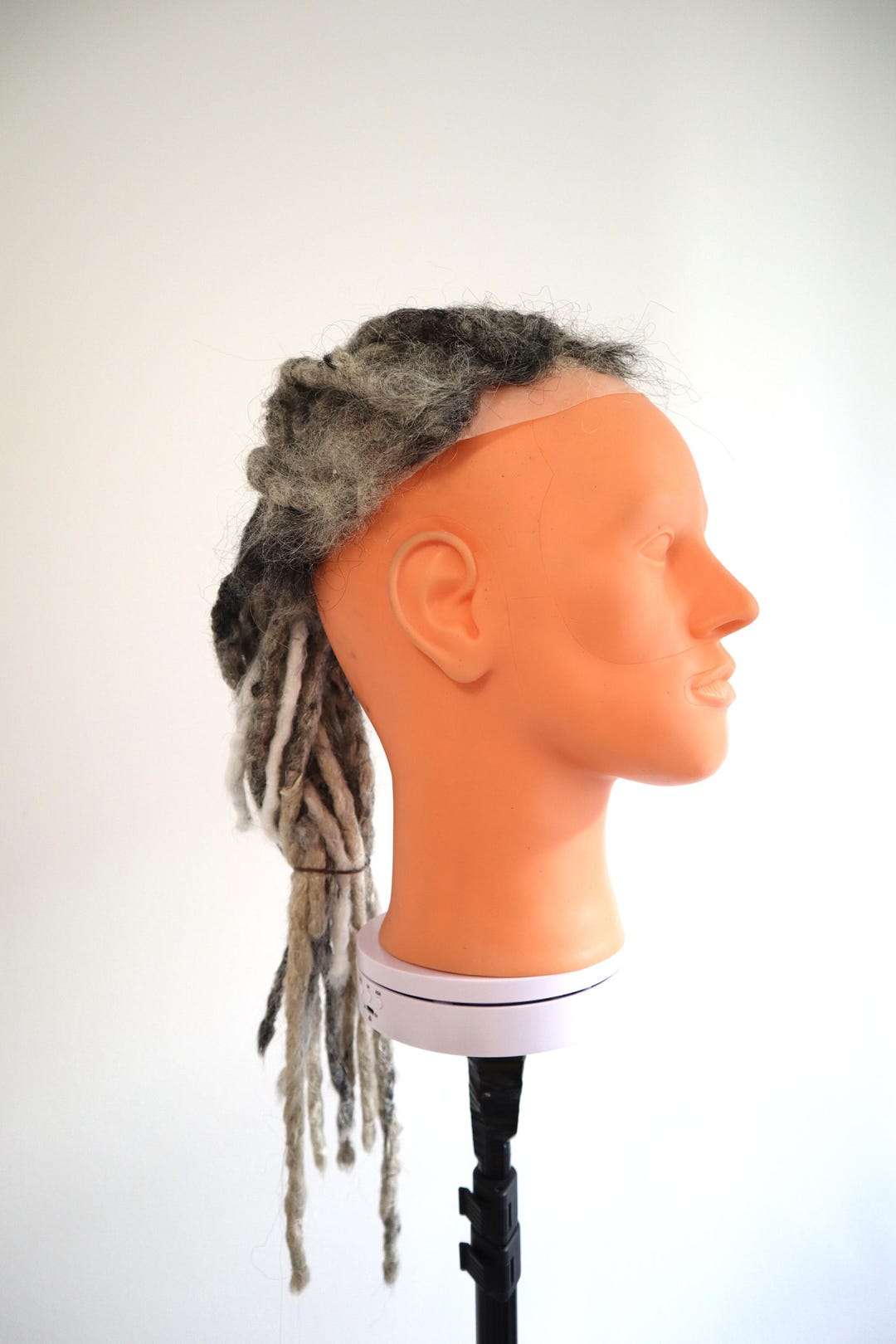 Viking Hair for Men Ragnar Viking Warrior Dreadlock Mohawk Wig Cosplay ...