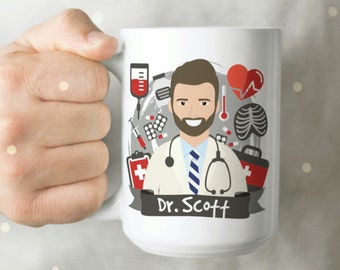 Doctor mug | Etsy