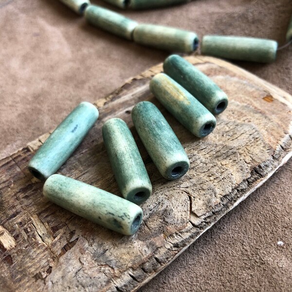 Indian Bone Beads - Etsy