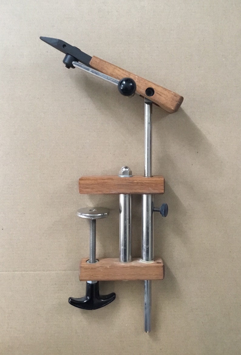 Vintage Regal Patent Era Fly Tying Vise 38 | Etsy
