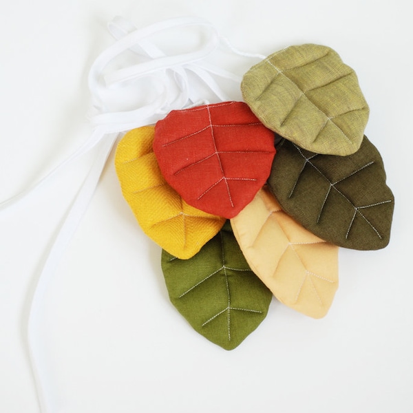 Fall Leaf Banner - Etsy