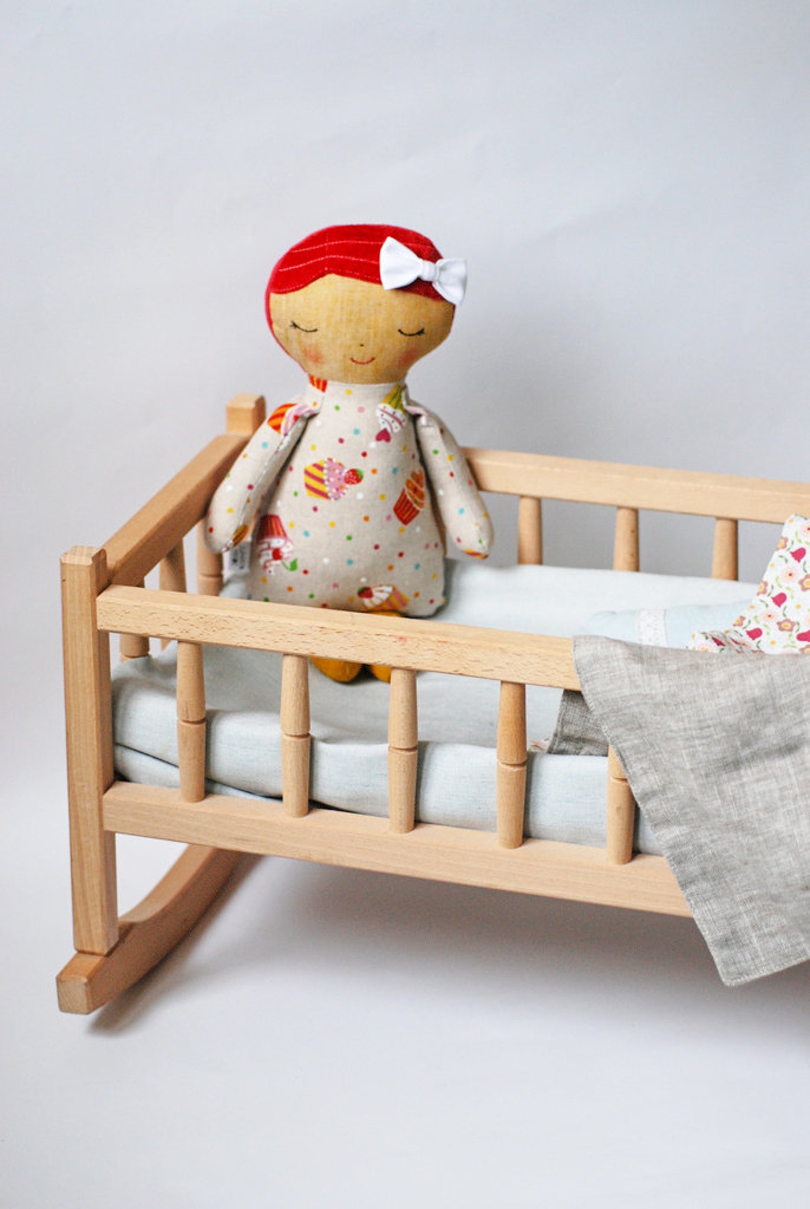 Soft Fabric First Rag Doll Handmade Heirloom Cloth Doll Gift - Etsy