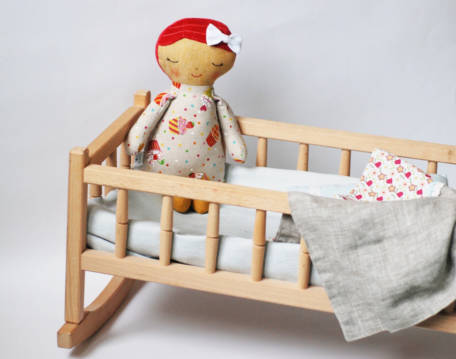 Soft Fabric First Rag Doll Handmade Heirloom Cloth Doll Gift - Etsy