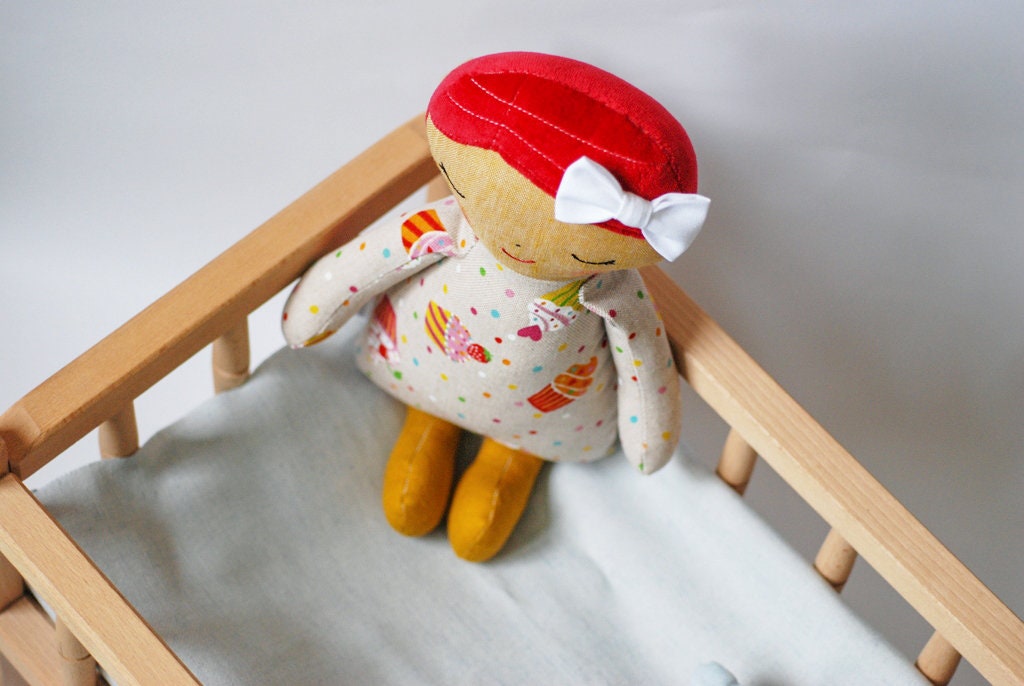 Soft Fabric First Rag Doll Handmade Heirloom Cloth Doll Gift - Etsy