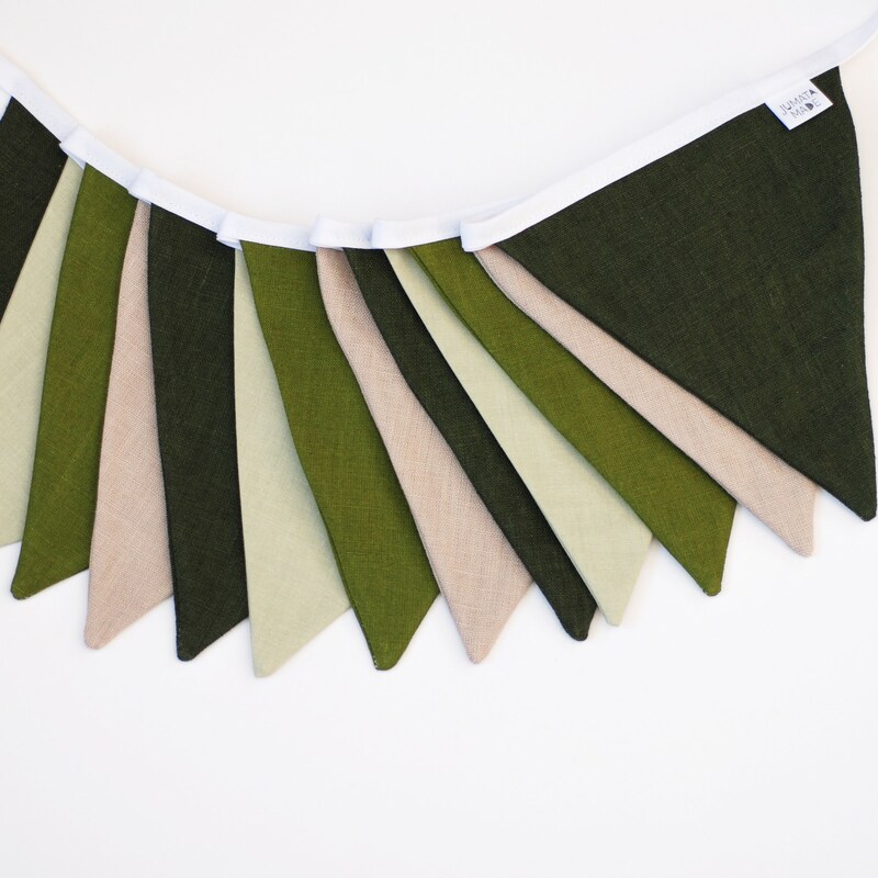 Green Banner - Etsy
