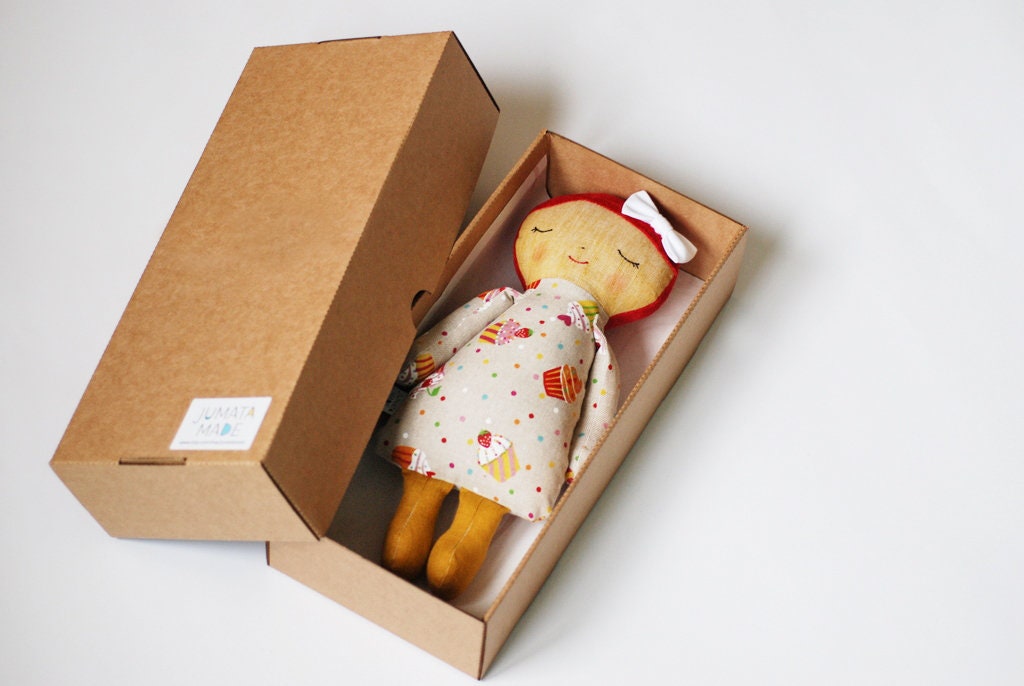 Soft Fabric First Rag Doll Handmade Heirloom Cloth Doll Gift - Etsy