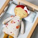 Soft Fabric First Rag Doll, Handmade Heirloom Cloth Doll, Gift for New ...