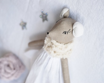 Mouse Rag Doll - Etsy