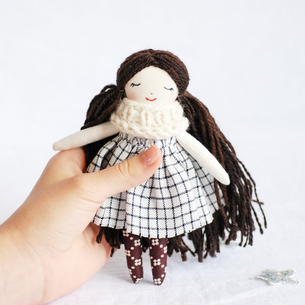 Mini Doll - Etsy