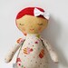 Soft Fabric First Rag Doll, Handmade Heirloom Cloth Doll, Gift for New ...