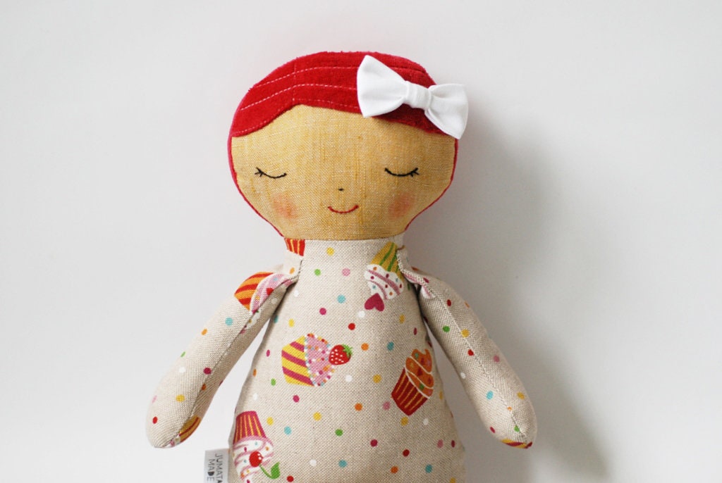 Soft Fabric First Rag Doll Handmade Heirloom Cloth Doll Gift - Etsy