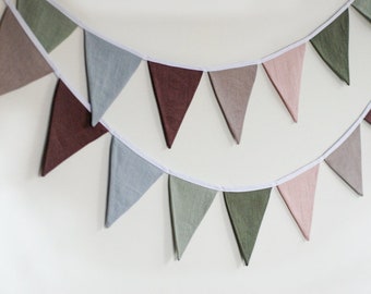 Sage Green Bunting - Etsy