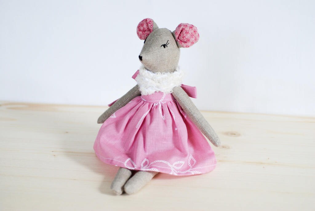 Toys Toys & Games cloth animal decor toddler cuddle friend heirloom for ...