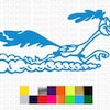 MEEP MEEP Road Runner Decal Stickers - Etsy