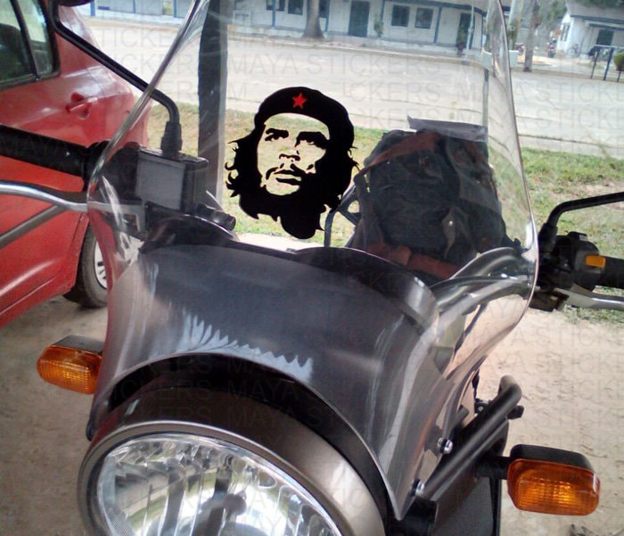 Che Guevara Decal Stickers for Cars, Motorcycles, Laptops - Etsy