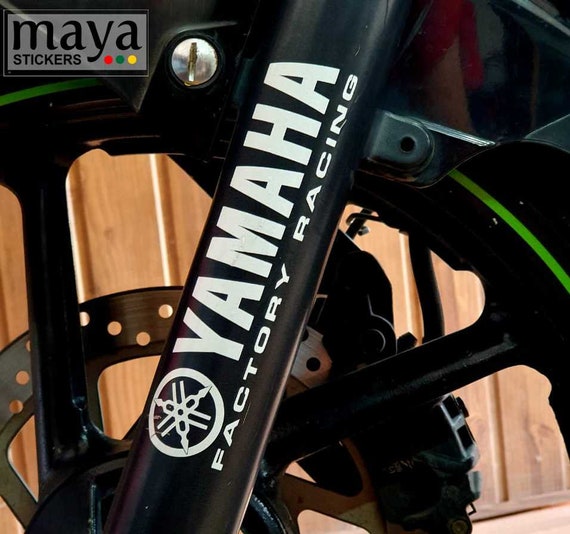 Yamaha Factory Racing Sticker