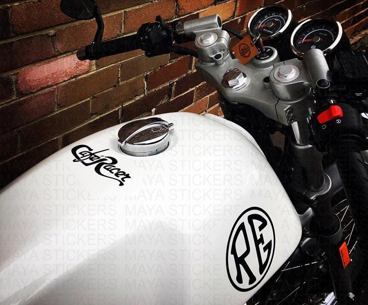 Cafe Racer Decal Sticker for Motorcycles - Etsy