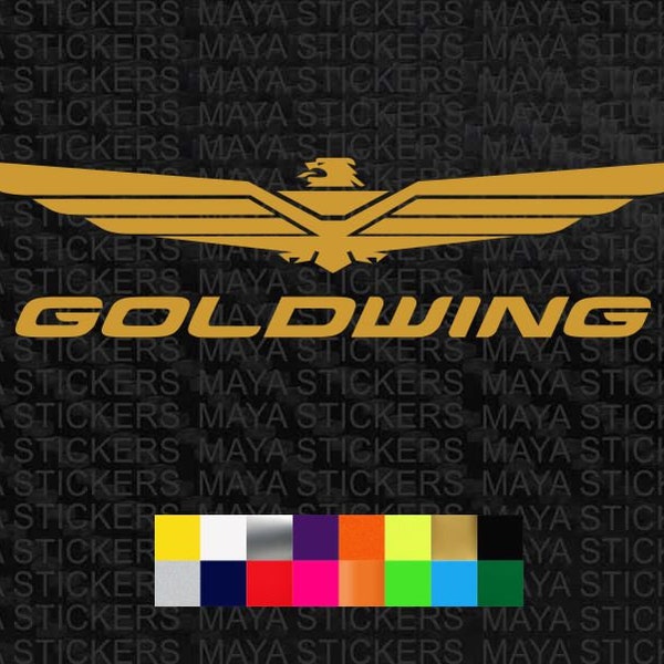 Honda Goldwing Logo Svg - Etsy