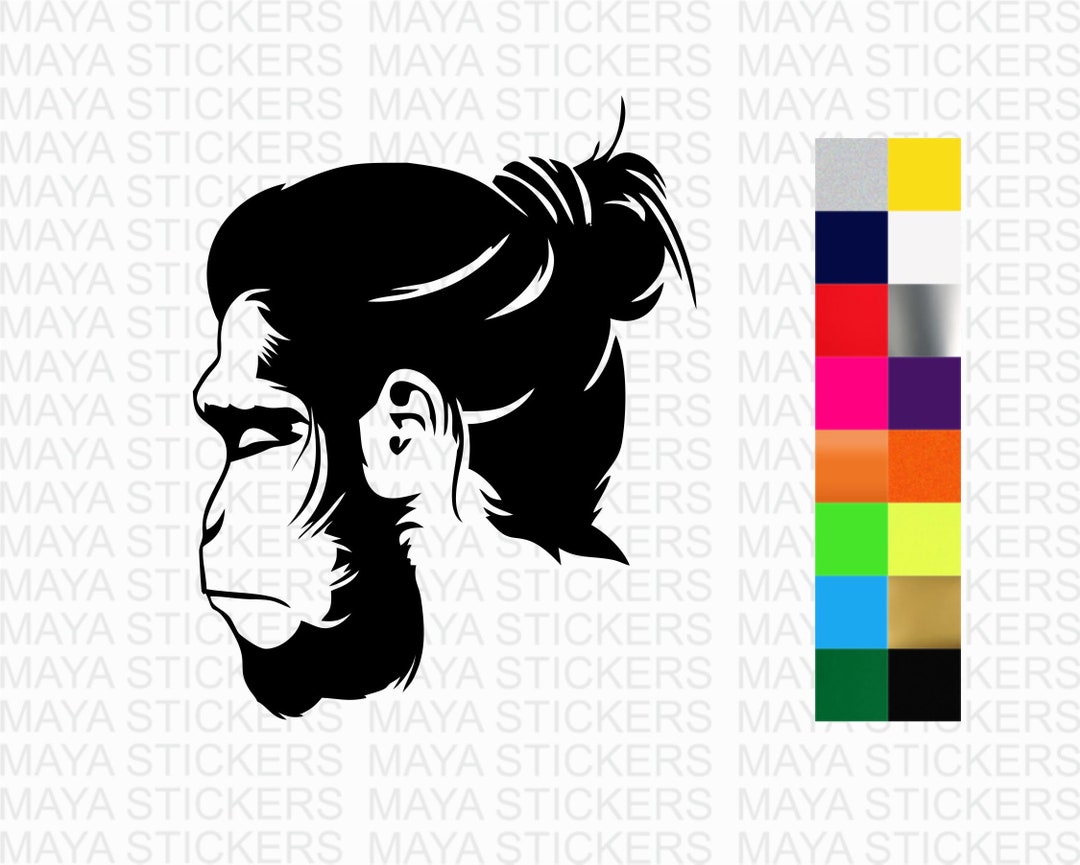 Hanuman Sticker for Cars, Motorcycles, Laptops - Etsy