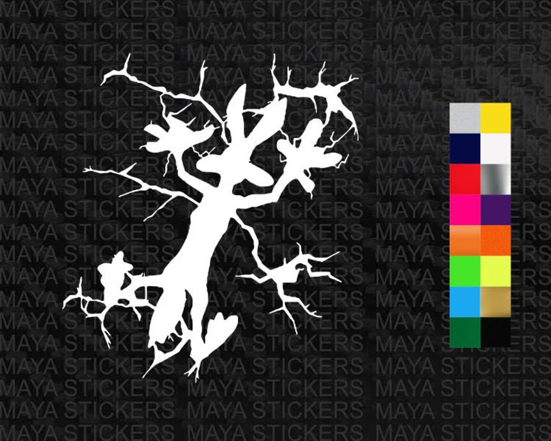 Crashed Coyote Funny Decal Stickers for Cars, Motorcycles, Laptops - Etsy