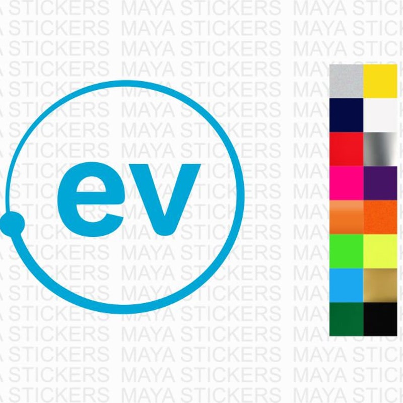 Electric Scooter Stickers - Etsy