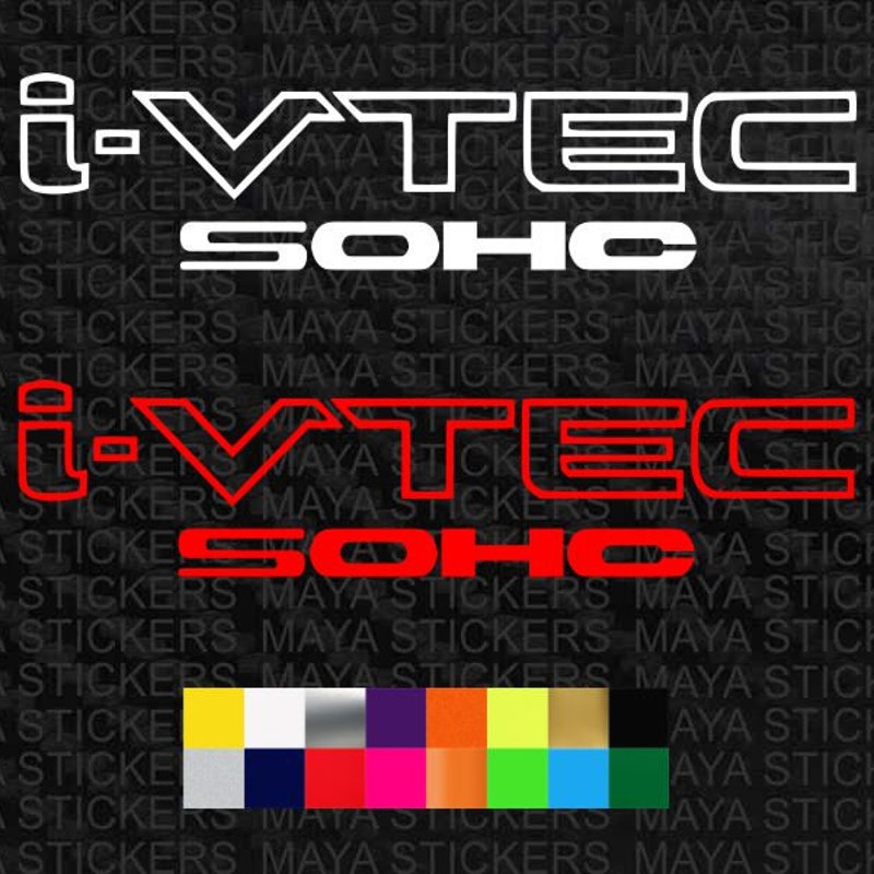 I Vtec Stickers - Etsy