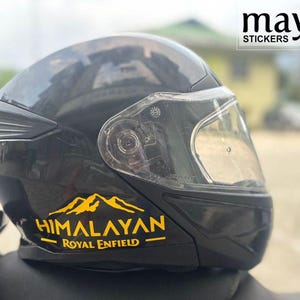 Mountain Design Himalayan Logo Sticker Compatible With RE Himalayan ...
