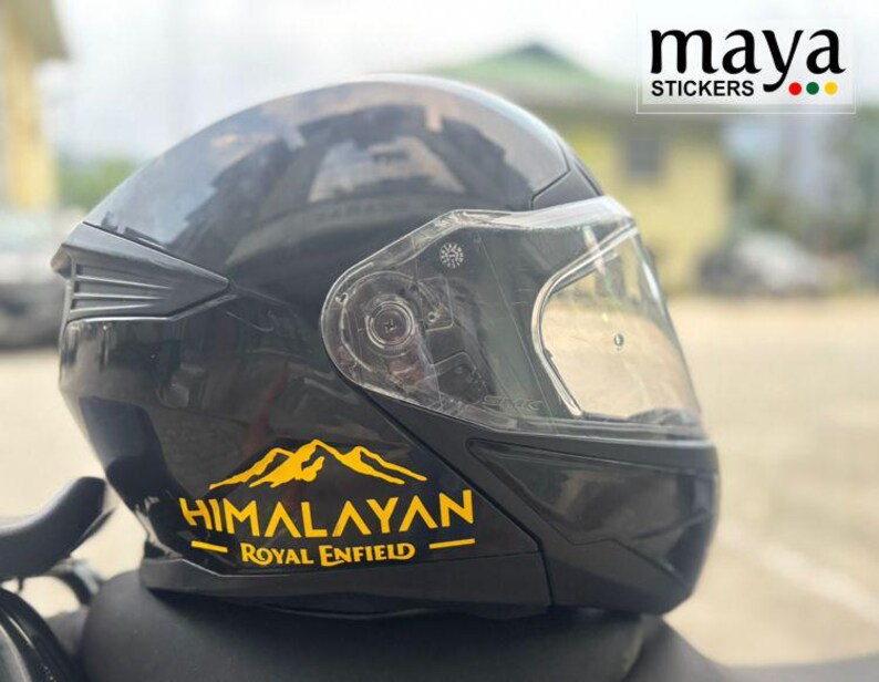 Mountain Design Himalayan Logo Sticker Compatible With RE Himalayan ...