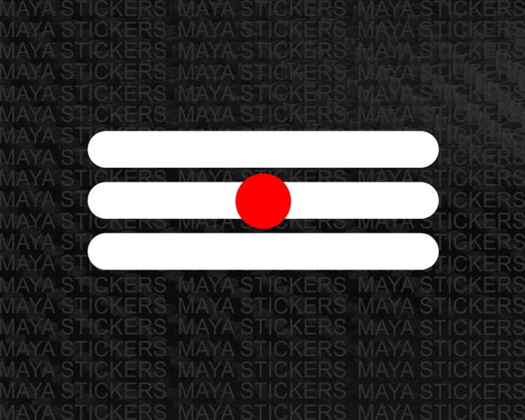 Murugan / Shiva Tilak Sticker for Cars, Motorcycles and Laptops - Etsy