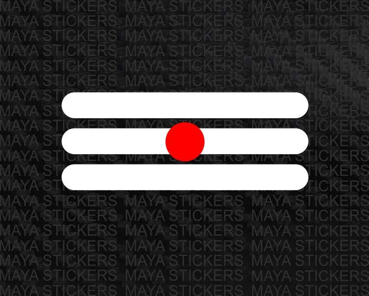 Murugan / Shiva Tilak Sticker for Cars, Motorcycles and Laptops - Etsy